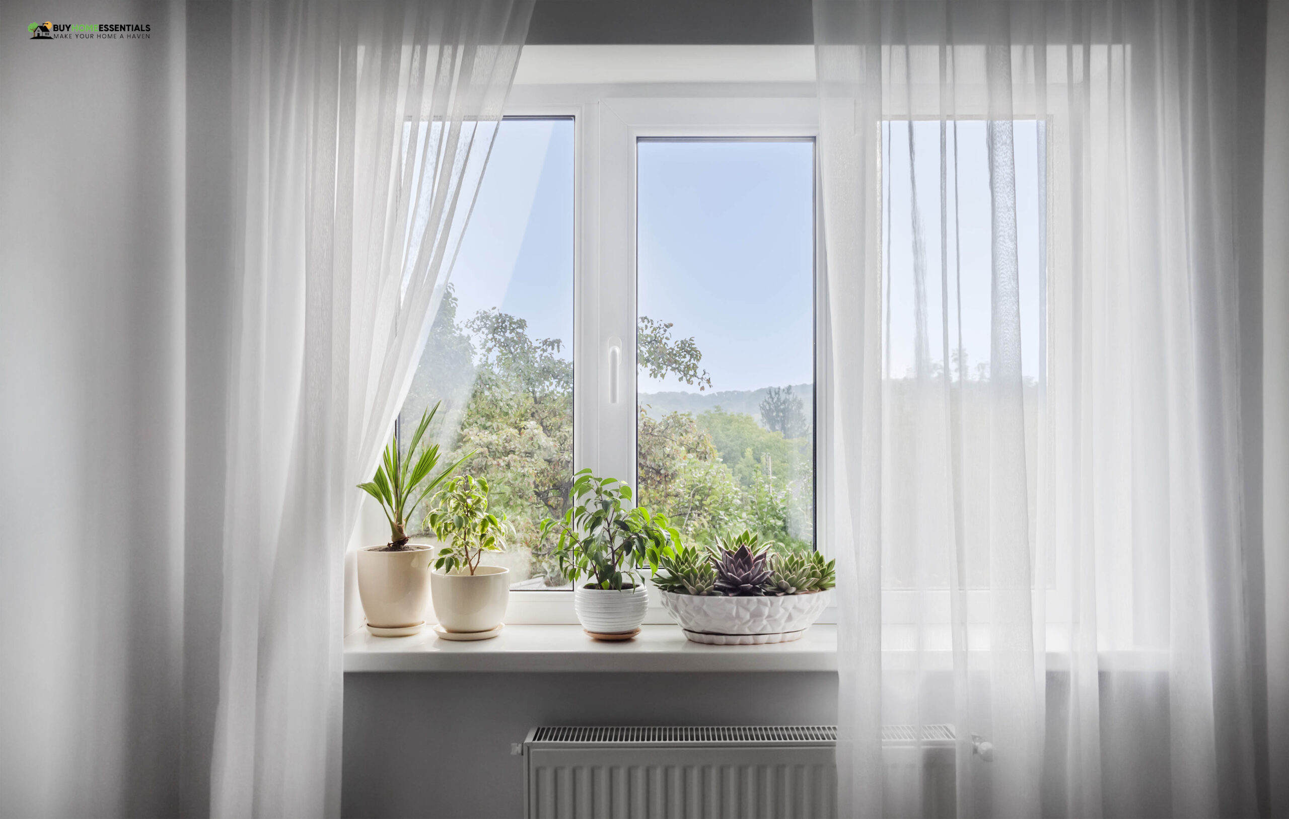 How to Dress a Window Without Curtains: 5 Best Alternatives ...
